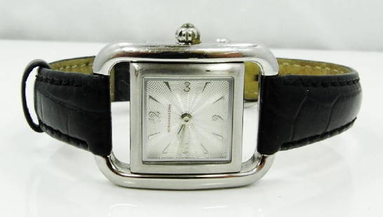 Bcbg Max Azria Square Face Ss Ladies Watch
