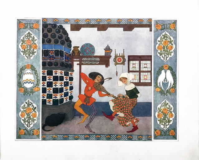 Heinrich Lefler Joseph Urban Kling Klang Gloria