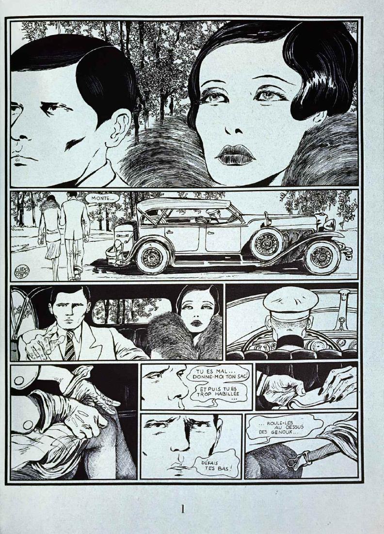 GUIDO CREPAX - Histoire d’O di Dominique Aury