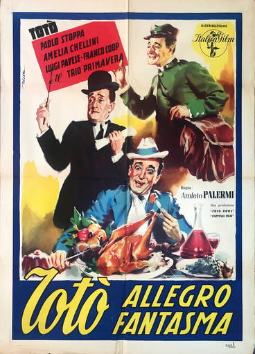 Enrico De Seta Totò Allegro Fantasma