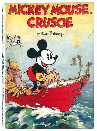 Mickey Mouse Crusoe