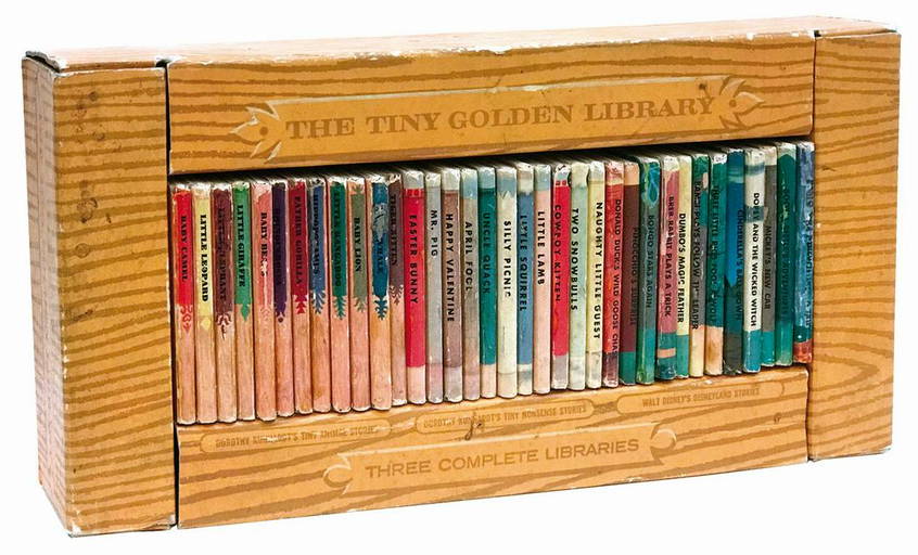 The Tiny Golden Library; Tiny Theater