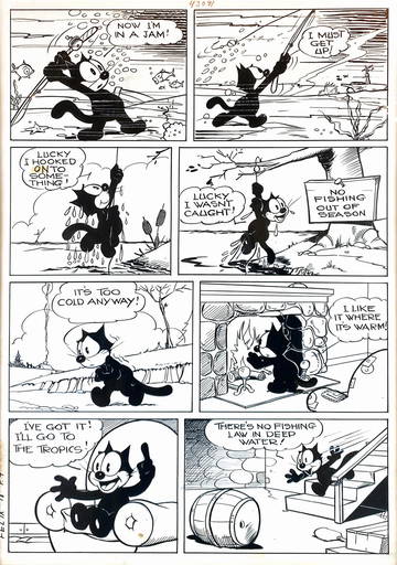 Otto Messmer Felix The Cat
