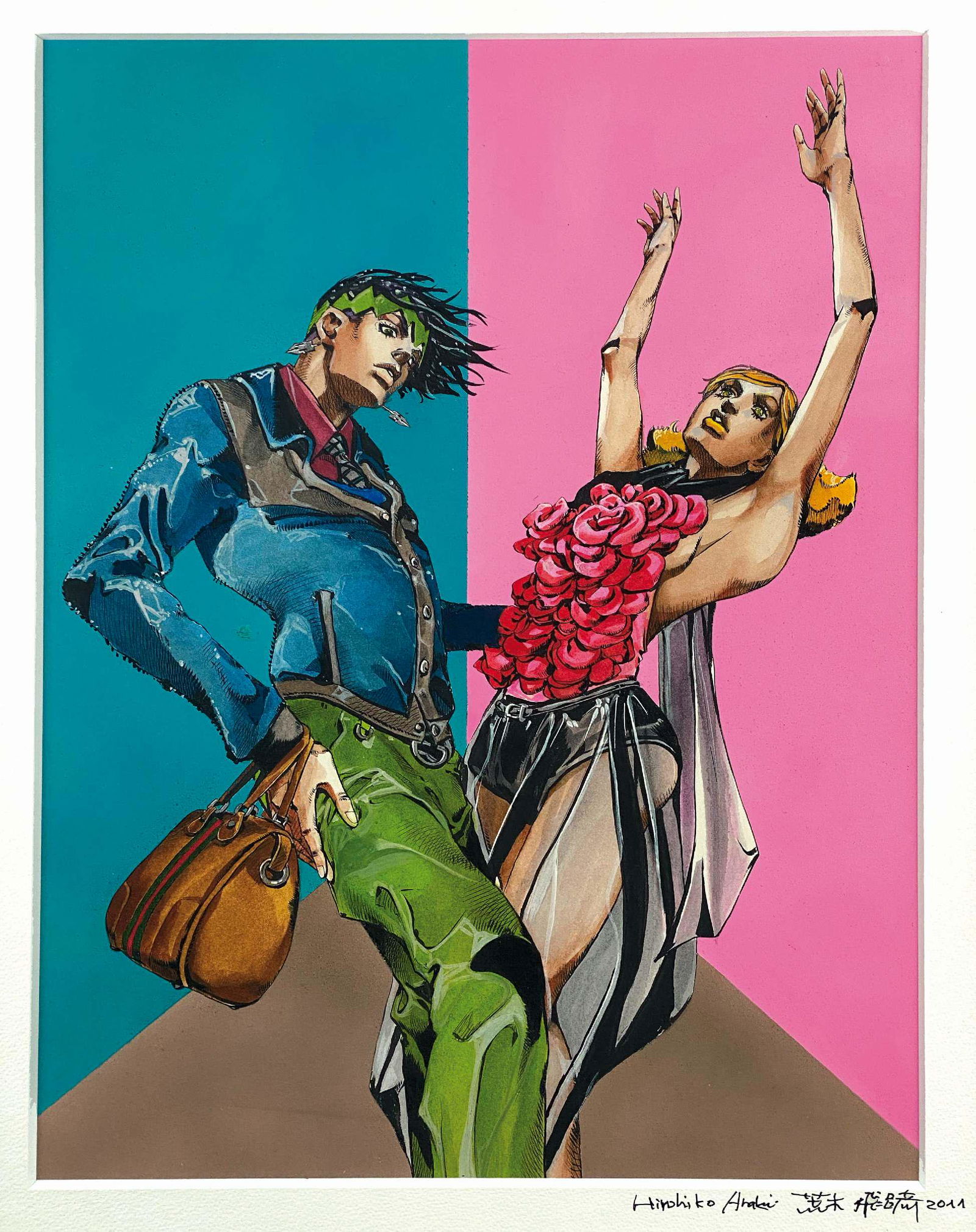 Araki Rohan Kishibe Goes To Gucci