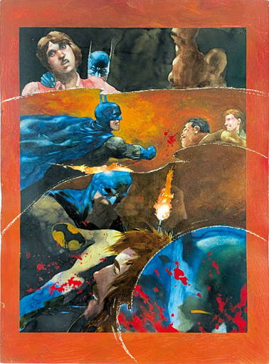 Scott Hampton Batman Night Cries