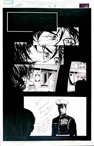 Finch; Miki Moon Knight