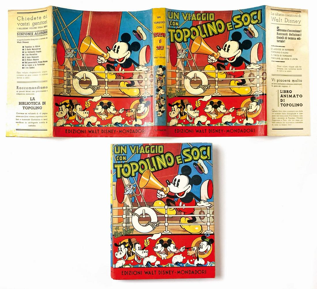Un Viaggio Con Topolino E Soci Auction