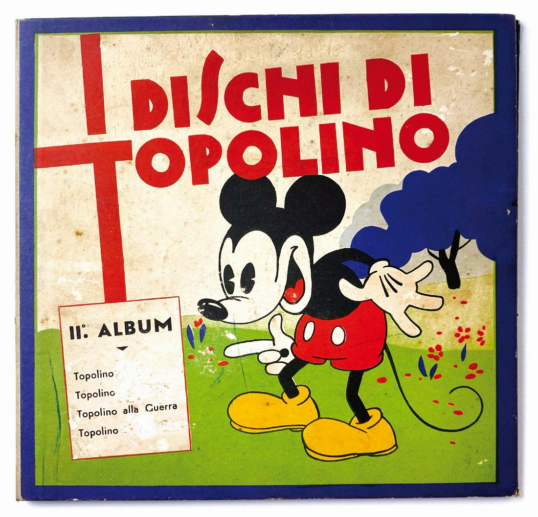 I Dischi Di Topolino: Secondo Album Auction