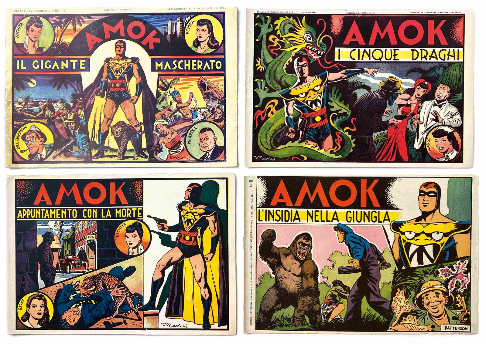 Amok Collana Avventure E Mistero Prima Serie