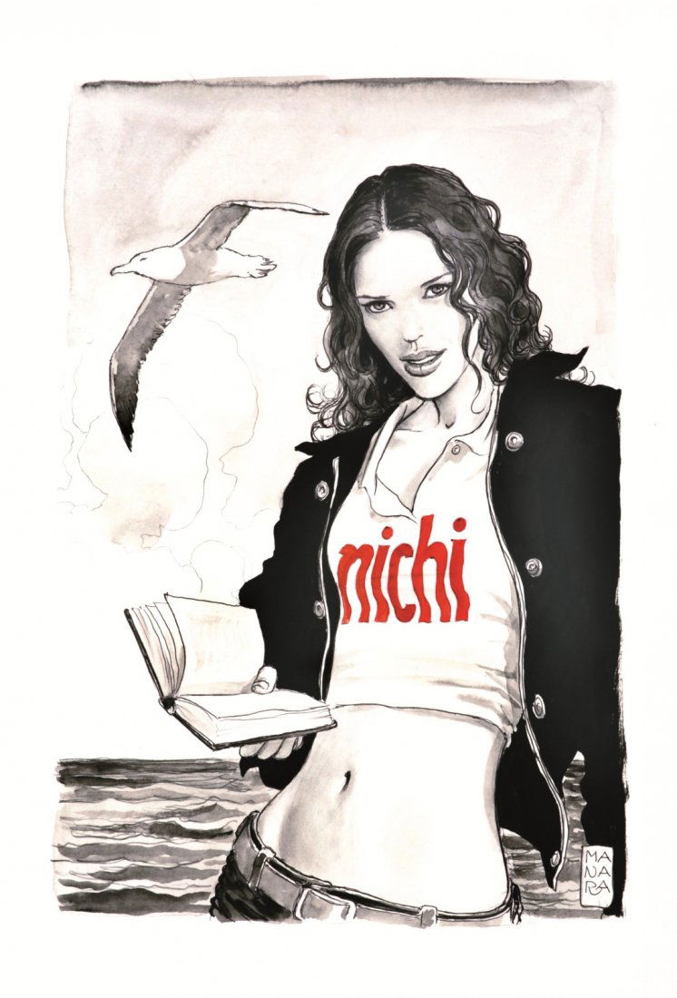 60: MILO MANARA, Nichi