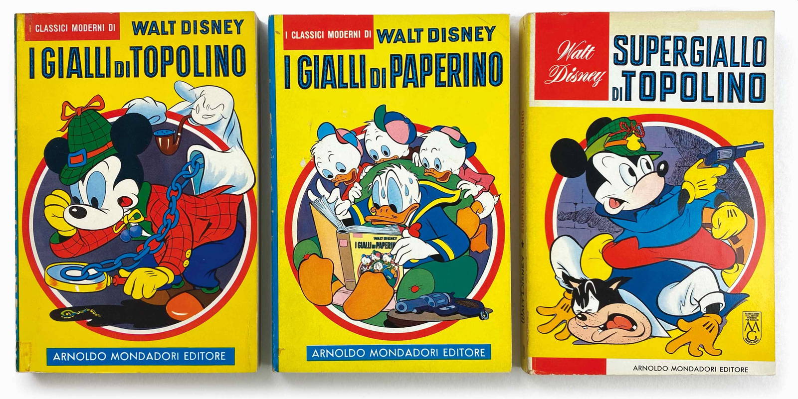 I Gialli Di Topolino E Altri Auction