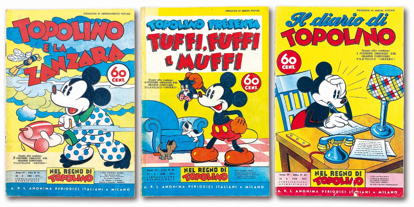 Topolino E La Zanzara E Altri Auction