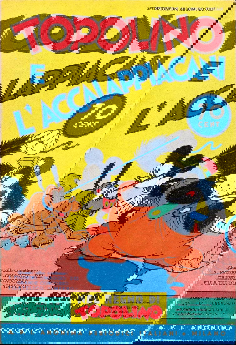 Topolino E L'accalappiacani Auction