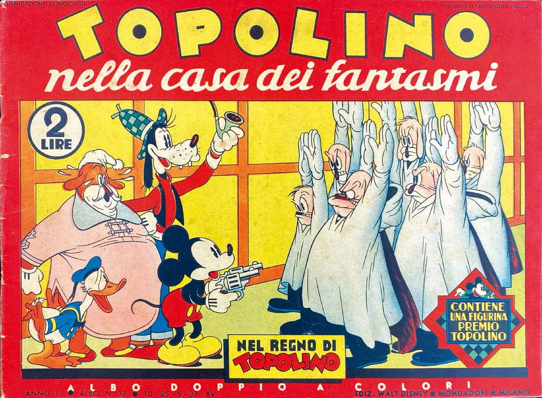 Topolino E La Casa Dei Fantasmi Auction