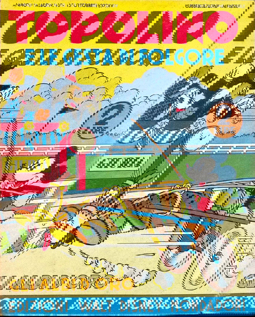 Topolino E Le Gesta Di Folgore Auction