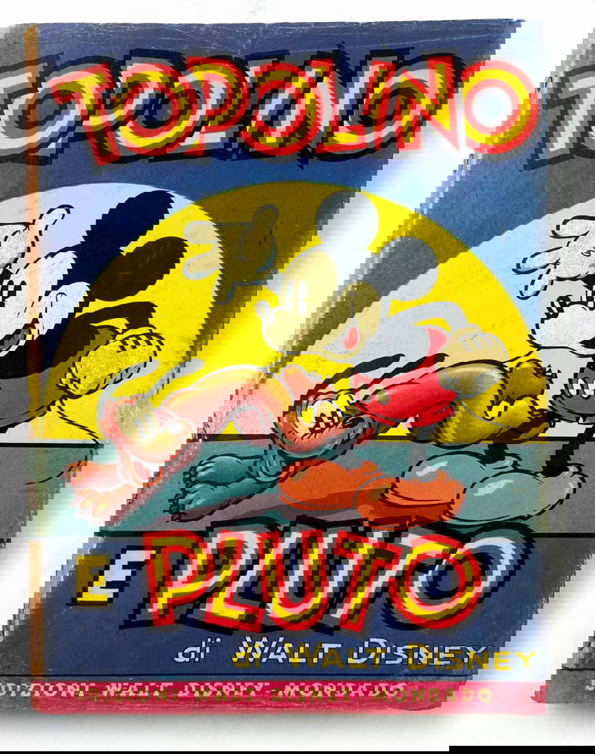 Topolino E Pluto Auction