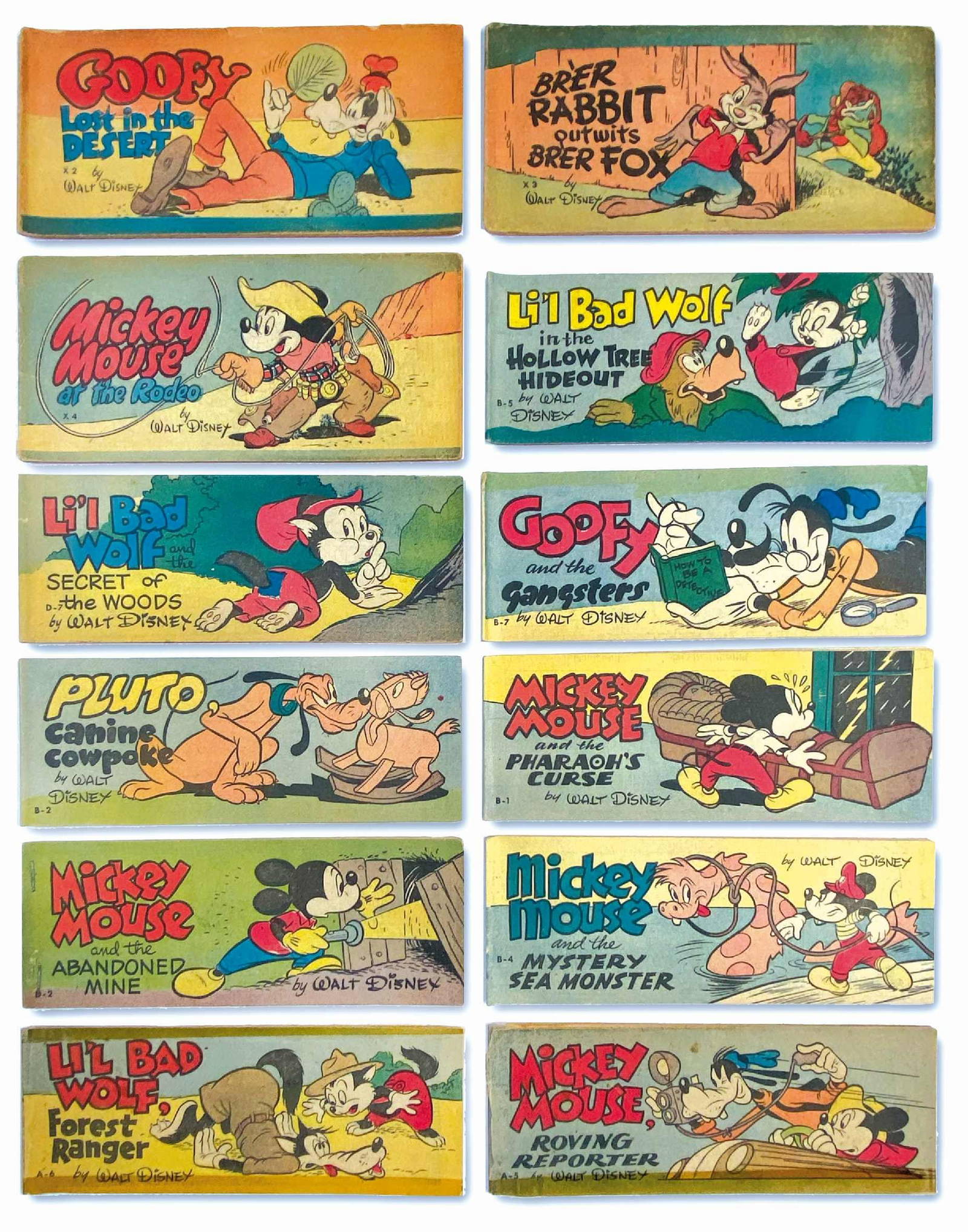 Mickey Mouse Give Aways Cheerios E Wheaties Auction