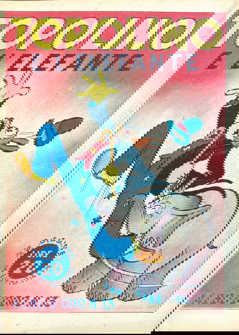 Topolino E L'elefante Auction