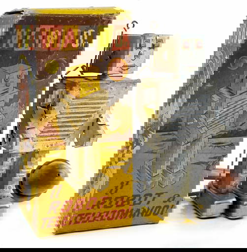 85th Auction: The World of Robots 2025-05-16 Auction - 338 Price ...