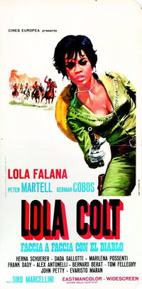 Lola Falana - Lola Colt - Jul 18, 2013 | Little Nemo Auction House SRL in Italy