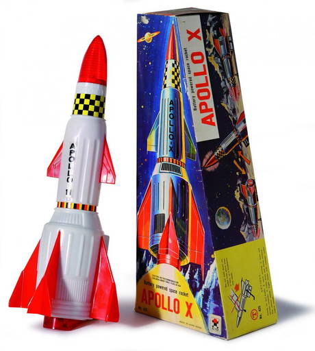 Apollo X - Battery powered space rocket - Jul 18, 2013 | Little Nemo ...