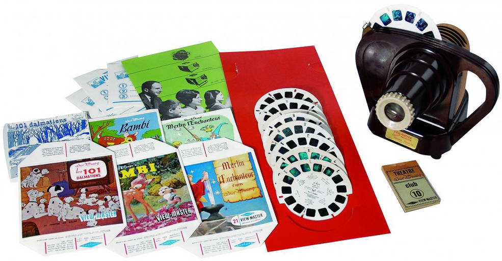 Walt Disney View Master Theatre