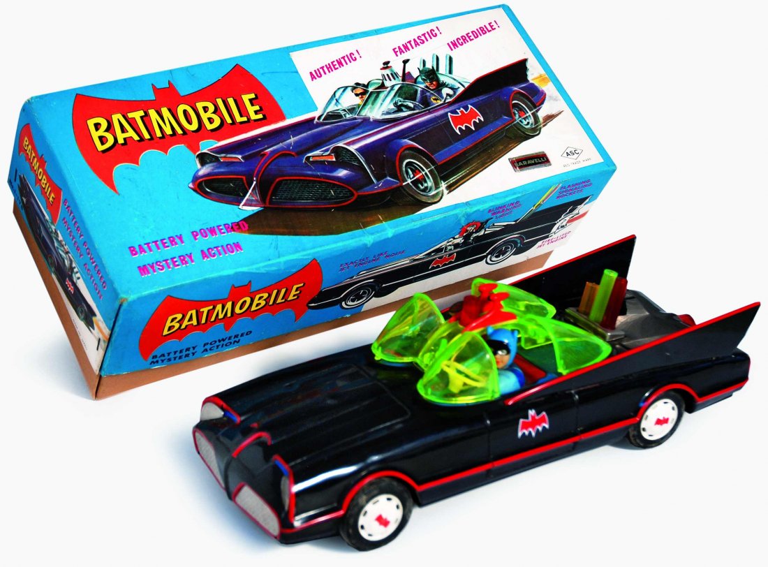 Batmobile - Battery powered mystery action