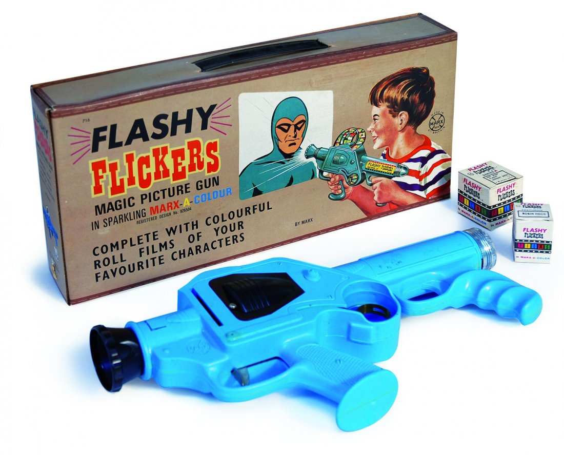 Flashy flickers c picture gun