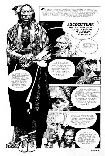 Sergio Toppi Herman Lehmann