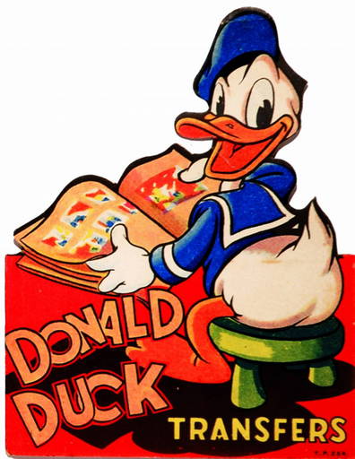 Donald Duck Transfers