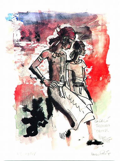 Hugo Pratt Sagalò Indigeni