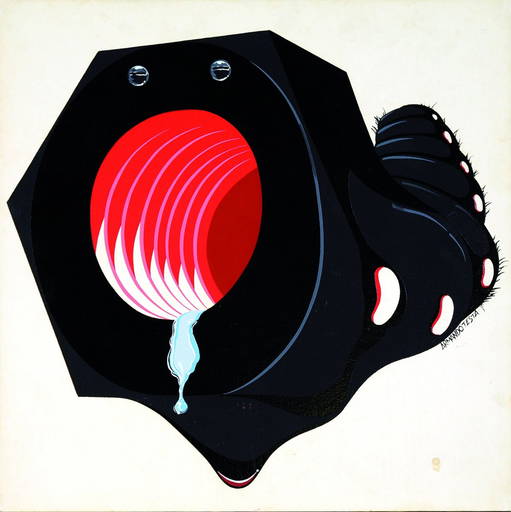 Armando Testa Bruco Allarmato