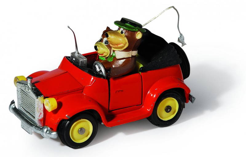 Mebeteoys A35 Yogi E Booboo Car