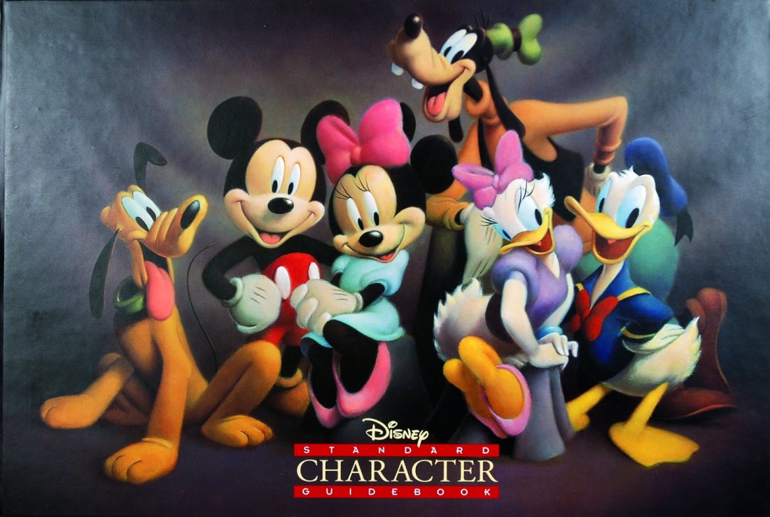 Disney Standard Character Guidebook