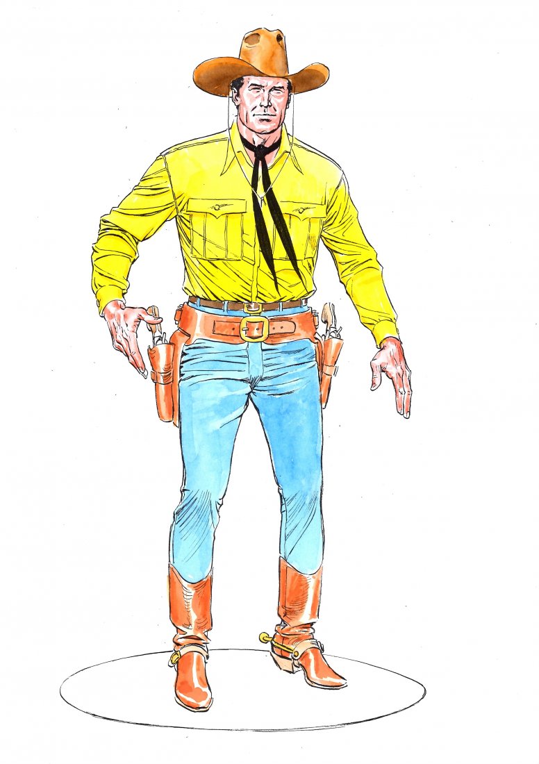 Claudio Villa - Tex Willer e Kit Carson