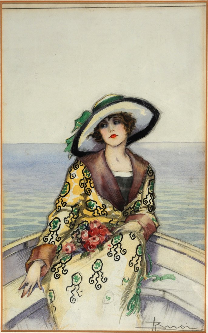 Adolfo Busi - Originali per cartolina