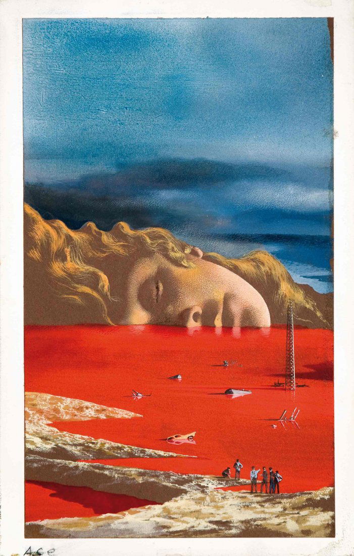 Karel Thole The General Zapped An Angel