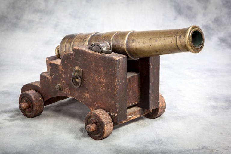 Early English Ship's Cannon
