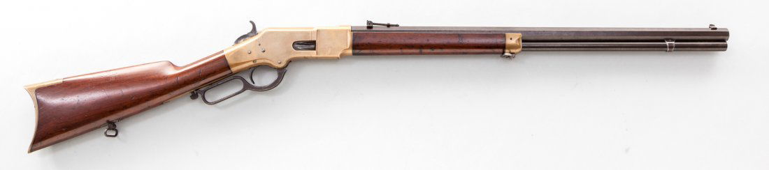 248: Henry Marked Winchester Model 1866 2nd Model Rifle