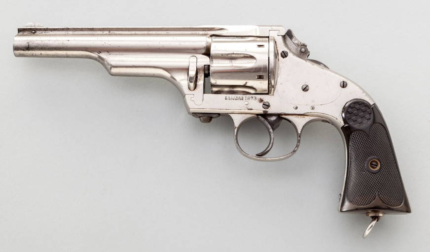 Merwin & Hulbert 4th Model Double Action Revolver
