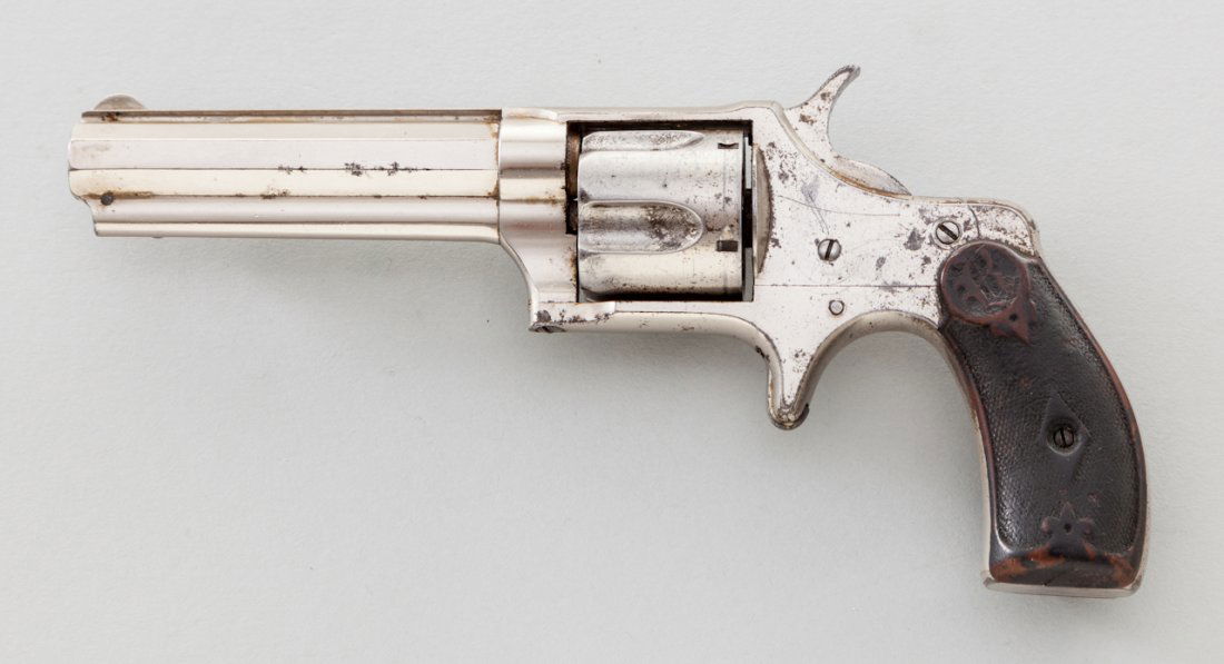338: Remington Smoot New Model No. 3 Revolver