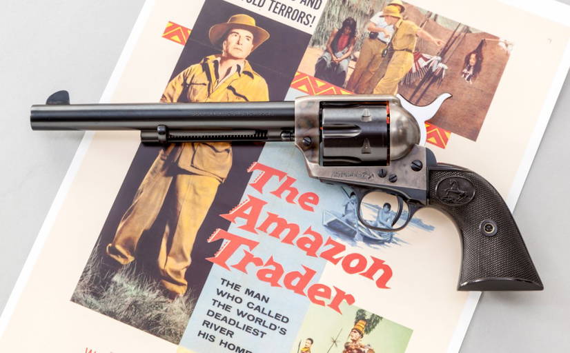 Warner Bros. Shipped Colt Saa Revolver