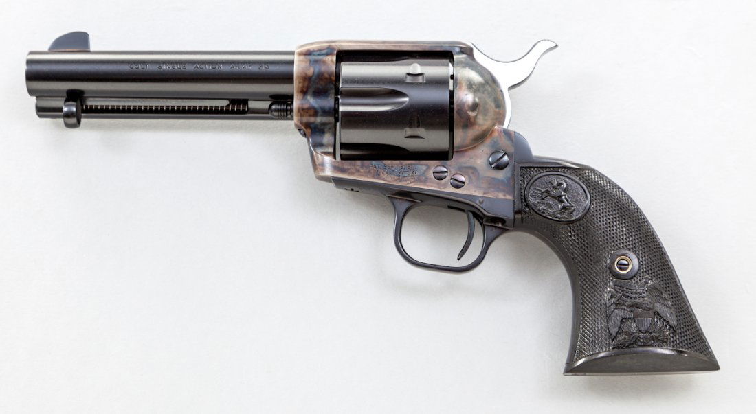 356: Late 3rd Generation Colt SAA Revolver