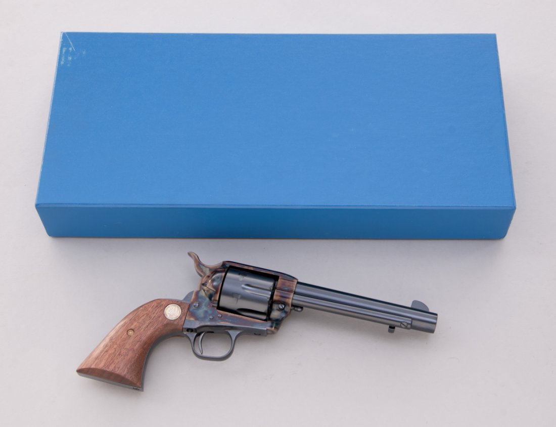 365: Colt 125th Anniversary Single Action Army Revolver - Sep 22, 2012 ...