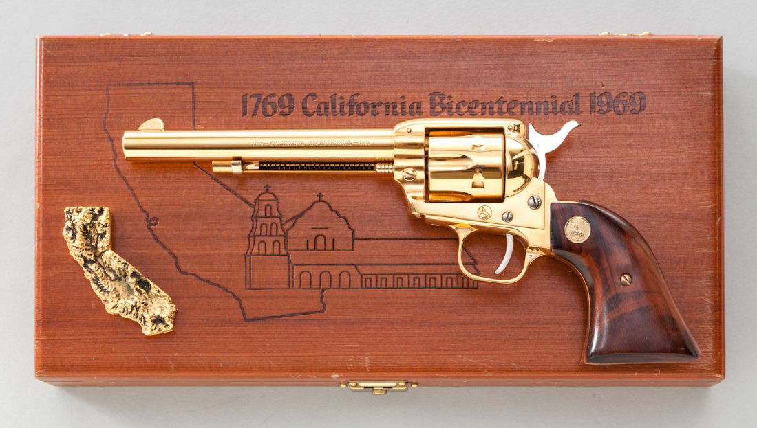619: Colt California BiCentennial Frontier Scout