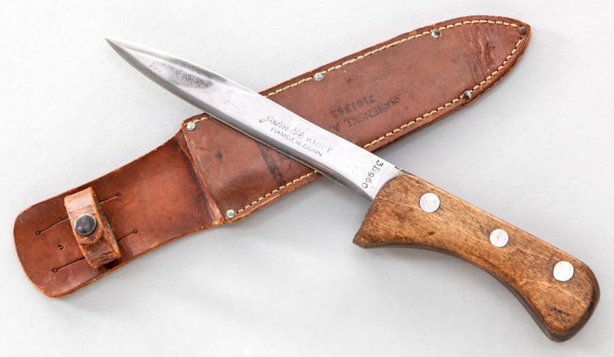 John Ek WWII Model 3 Commando Knife - Sep 23, 2012 | Carol Watson's ...