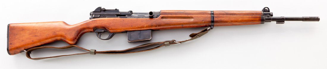 672: FN Model 1949 (SAFN 49) Semi-Automatic Rifle - Sep 23, 2012 ...