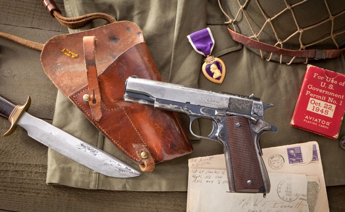 699: Rare & Desirable Singer Mfg'd 1911-A1 Pistol