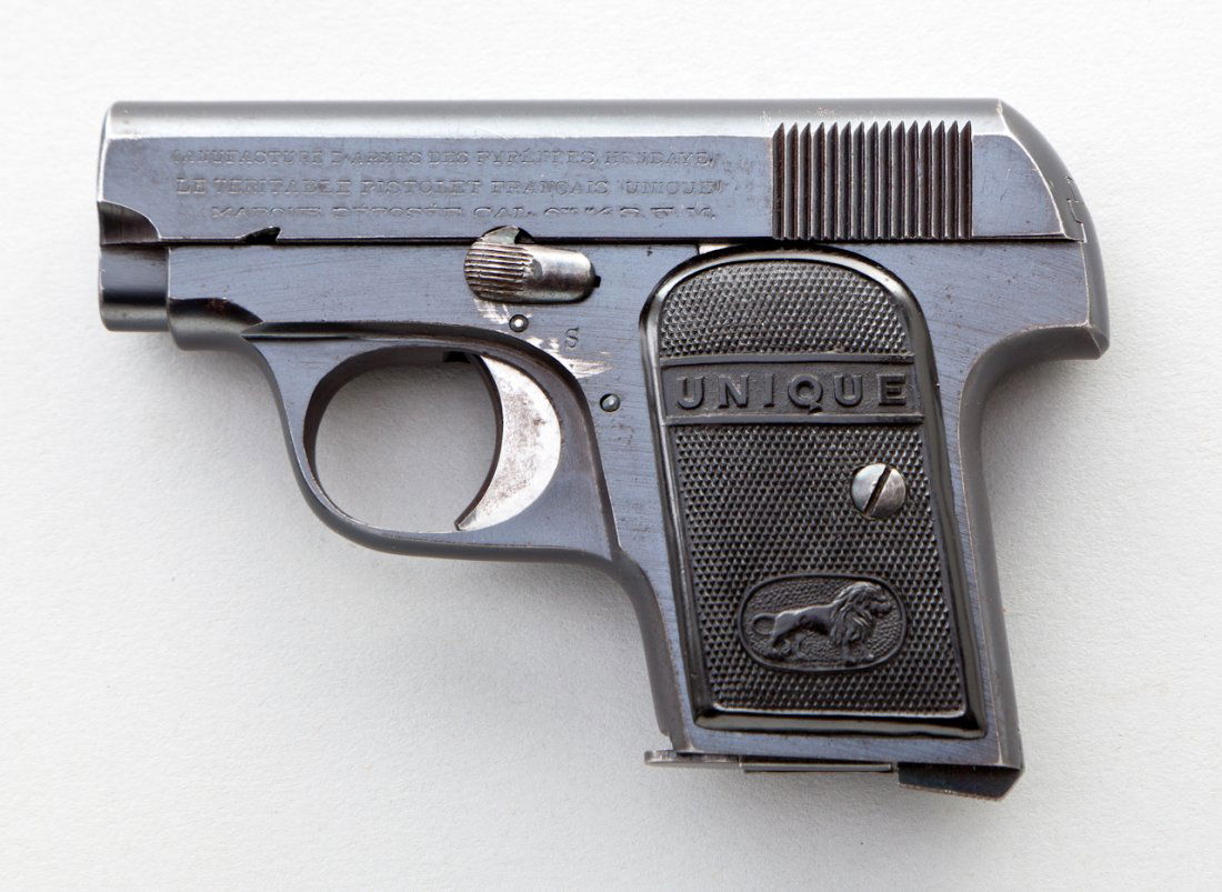 757: French Pyreness Unique Model 10 Semi-Auto Pistol