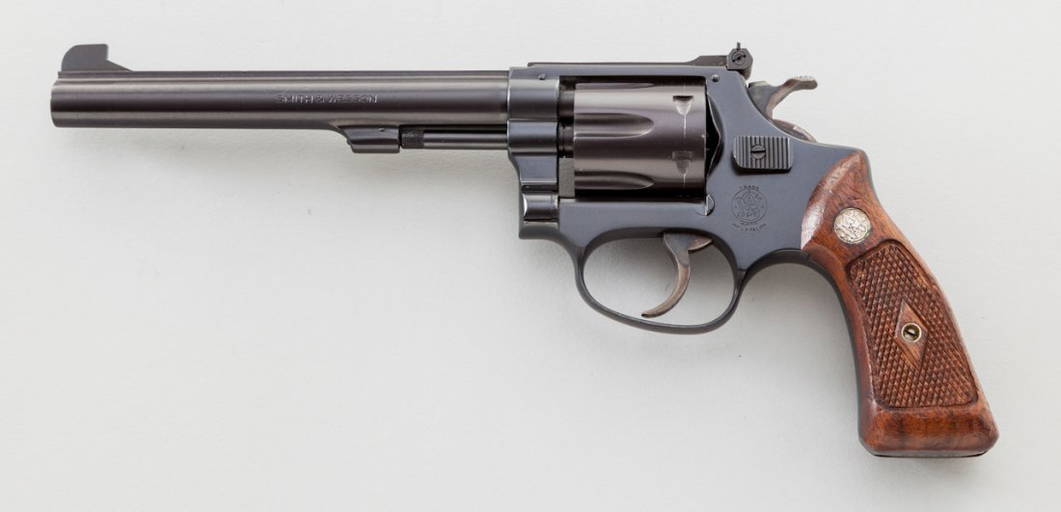 Smith & Wesson Model 35 1 Double Action Revolver